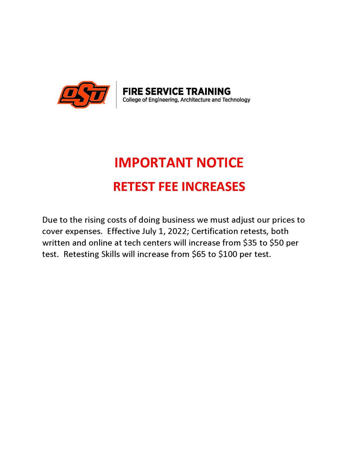 OSU Fire Service Training | Oklahoma State University